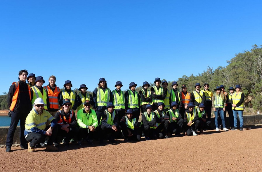 Careers in the pipeline as Aboriginal students visit local drinking ...