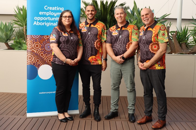 Explore Aboriginal careers at Water Corporation