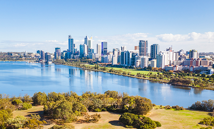 City of Perth – Water Corporation, WA