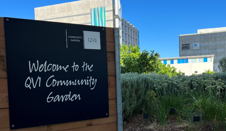 QV1 put predictive watering to good use, Water Corporation , WA