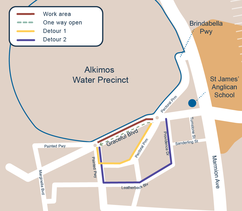 Alkimos Water Precinct power supply upgrade - Water Corporation