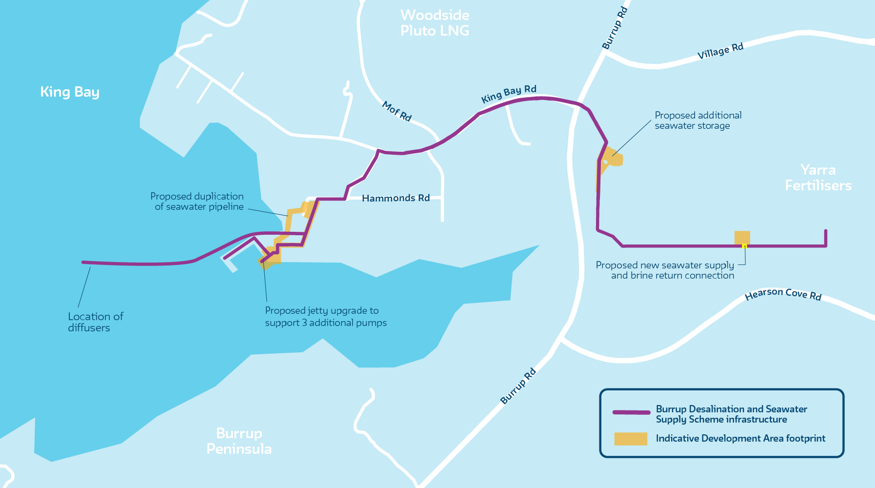 Water Corporation WA | Burrup Seawater Supply Scheme upgrade
