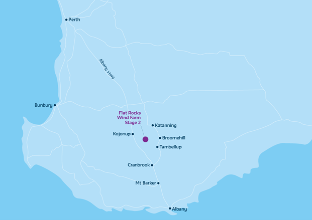 Water Corporation WA | Flat Rocks Wind Farm Stage 2